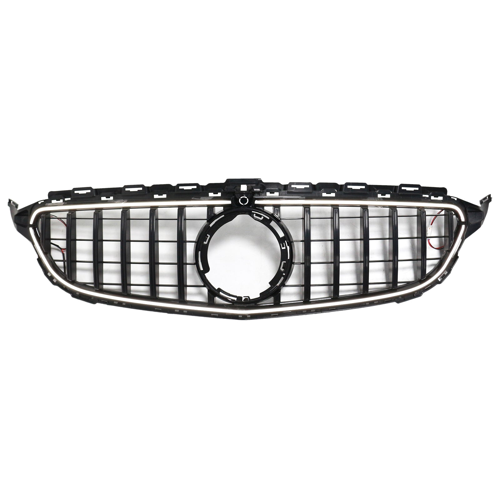 Mercedes Benz C-Class W205 GTR Panamericana Grille 2015-2021 Front Bum ...