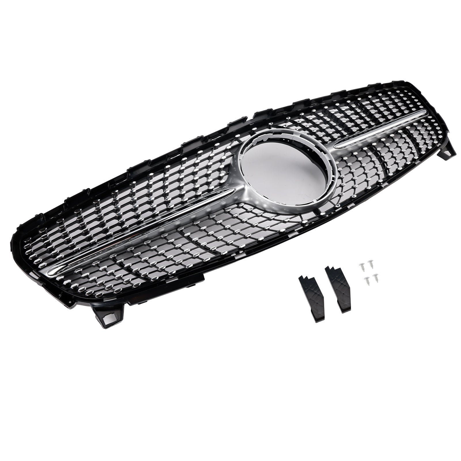 2016-2018 Mercedes Benz A-CLASS W176 A180/A200/A250/A45 GT Style Grill ...