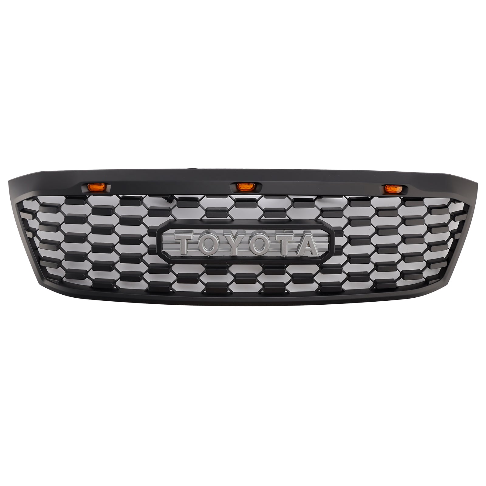 2005-2011 Toyota Hilux N70 Front Grill Honeycomb Matte Black Front Bum ...