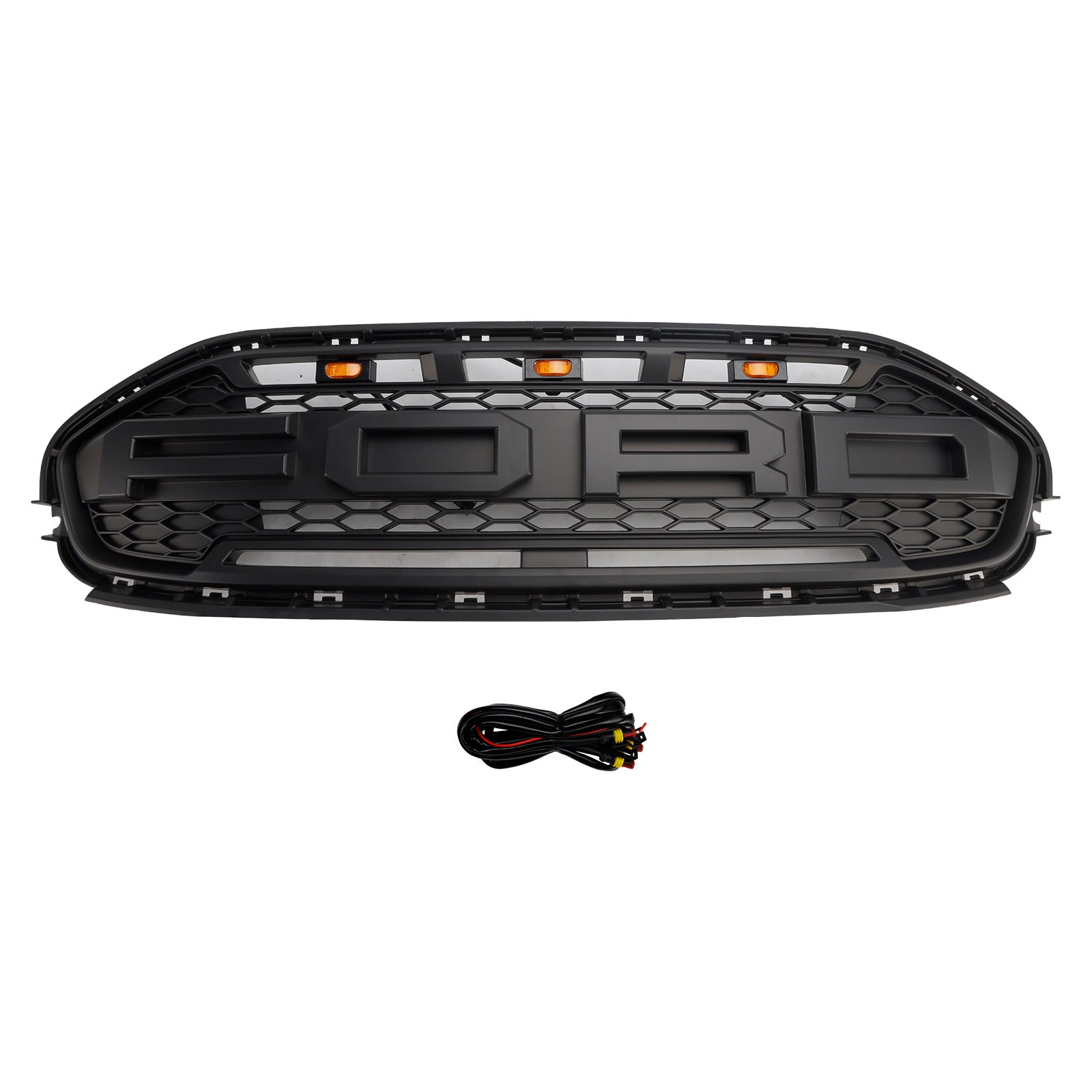 Ford Transit Connect 2019-2023 Front Grill Raptor Style Black Front Bu ...